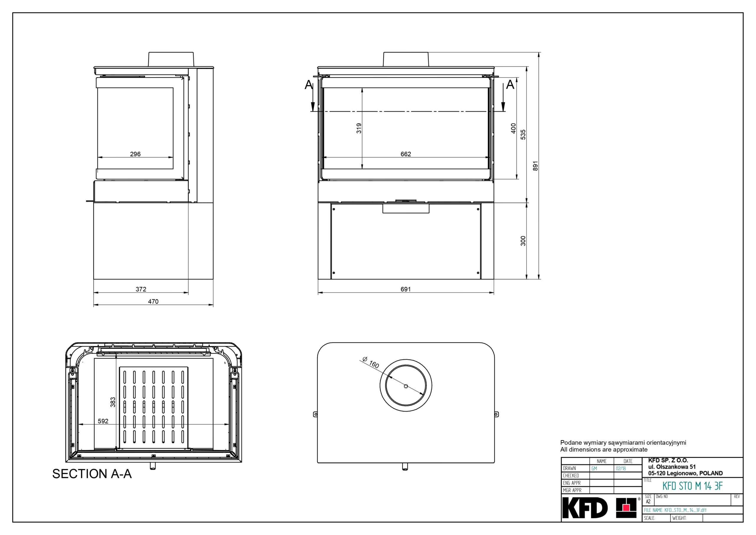 Product Information - STO M14 3F - Fire Heart